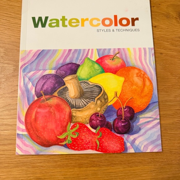 Art | Watercolor Styles Techniques Book | Poshmark